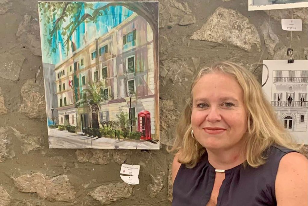 GERALDINE WINS SECOND PRIZE AT THE HERITAGE TRUST PAINTING COMPETITION ...